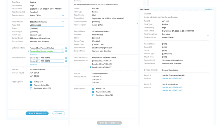 AP and AR Helpdesk Collaborative Mode - Auditoria.AI - Give Your Team ...