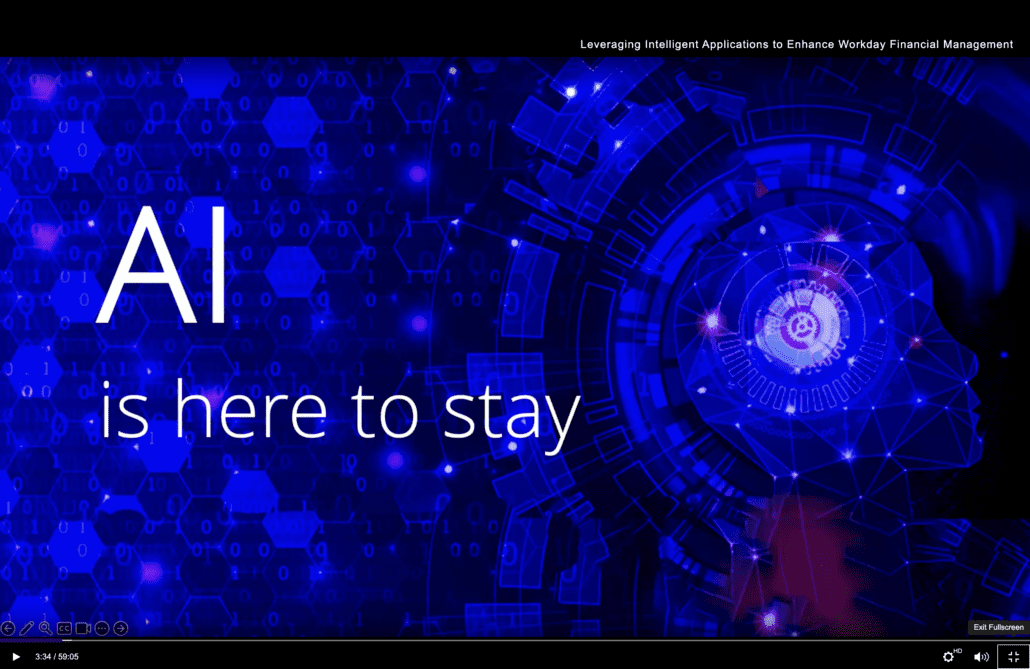 Leveraging Intelligent Applications to Enhance Workday Financial ...