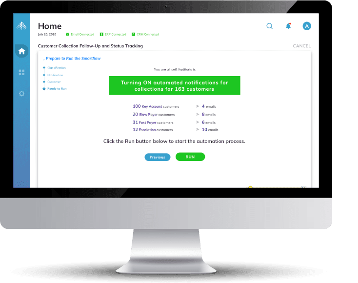 Auditoria SmartFlow Skills | Auditoria.AI | Give Your Team Smart Assistants